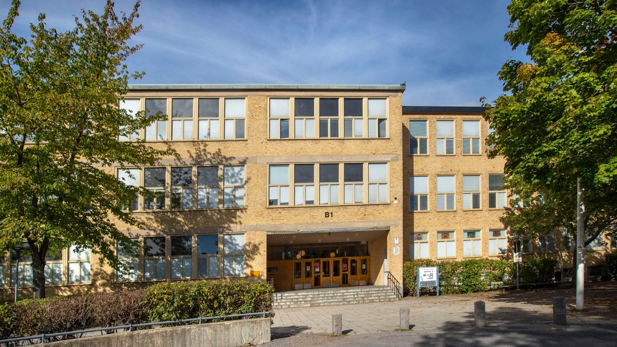 Eriksdalsskolan, F–9 - Stockholms stad