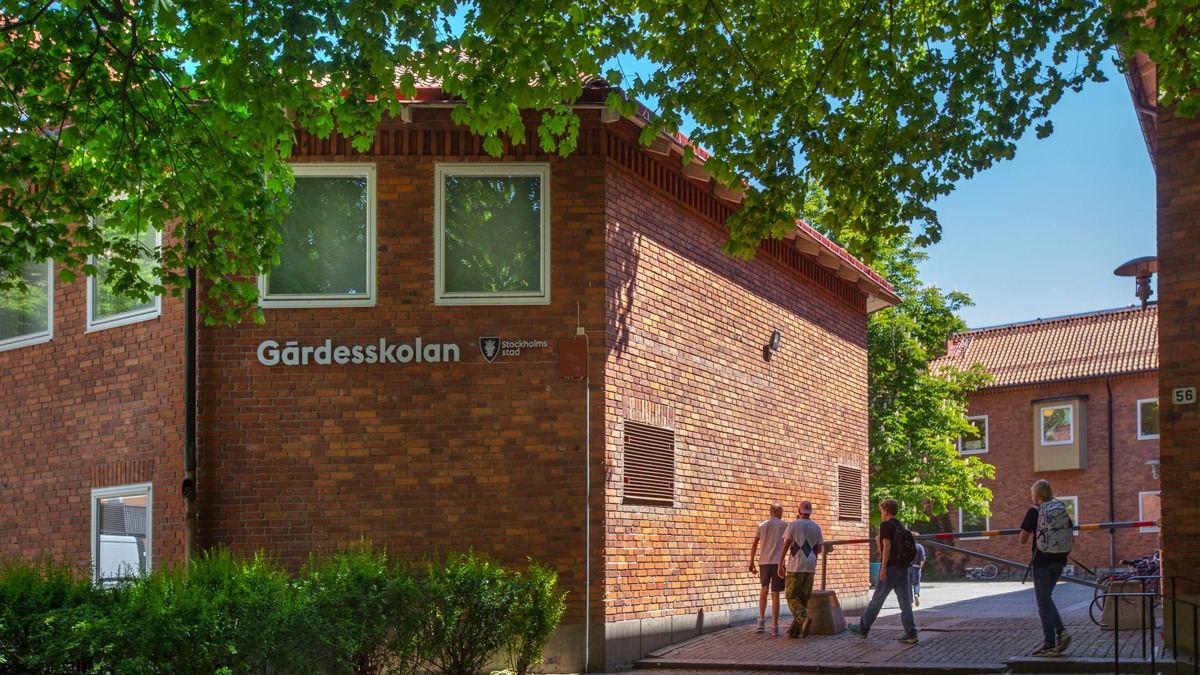 Gärdesskolan, anpassad grundskola 1–9 - Stockholms stad