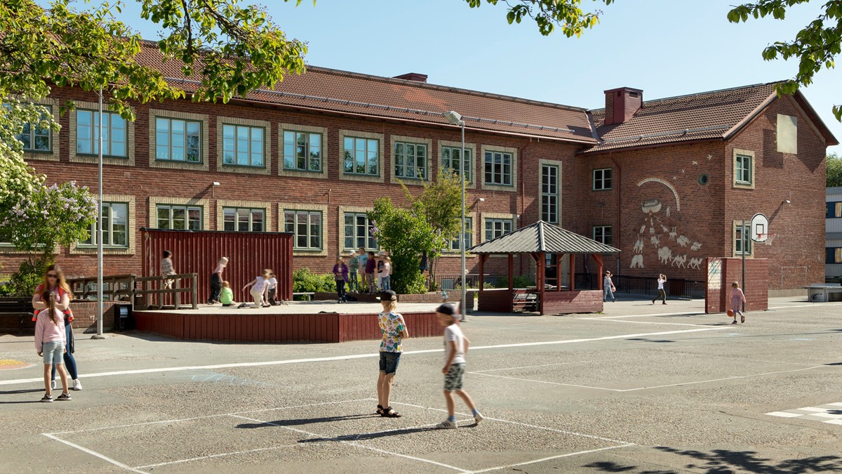 Sköndalsskolan, F–6 - Stockholms stad