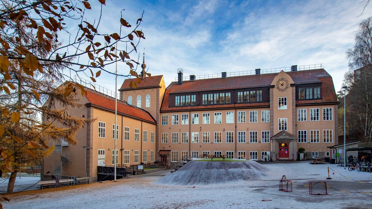 Blommensbergsskolan, F–5 - Stockholms stad