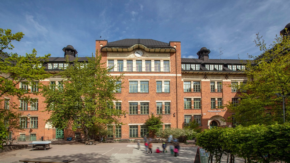 Matteusskolan, anpassad grundskola 1–9 - Stockholms stad