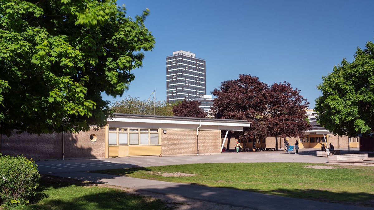 Kvarnbackaskolan, anpassad grundskola 1–6 - Stockholms stad