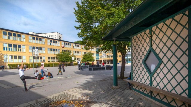 Eriksdalsskolan, F–9 - Stockholms stad