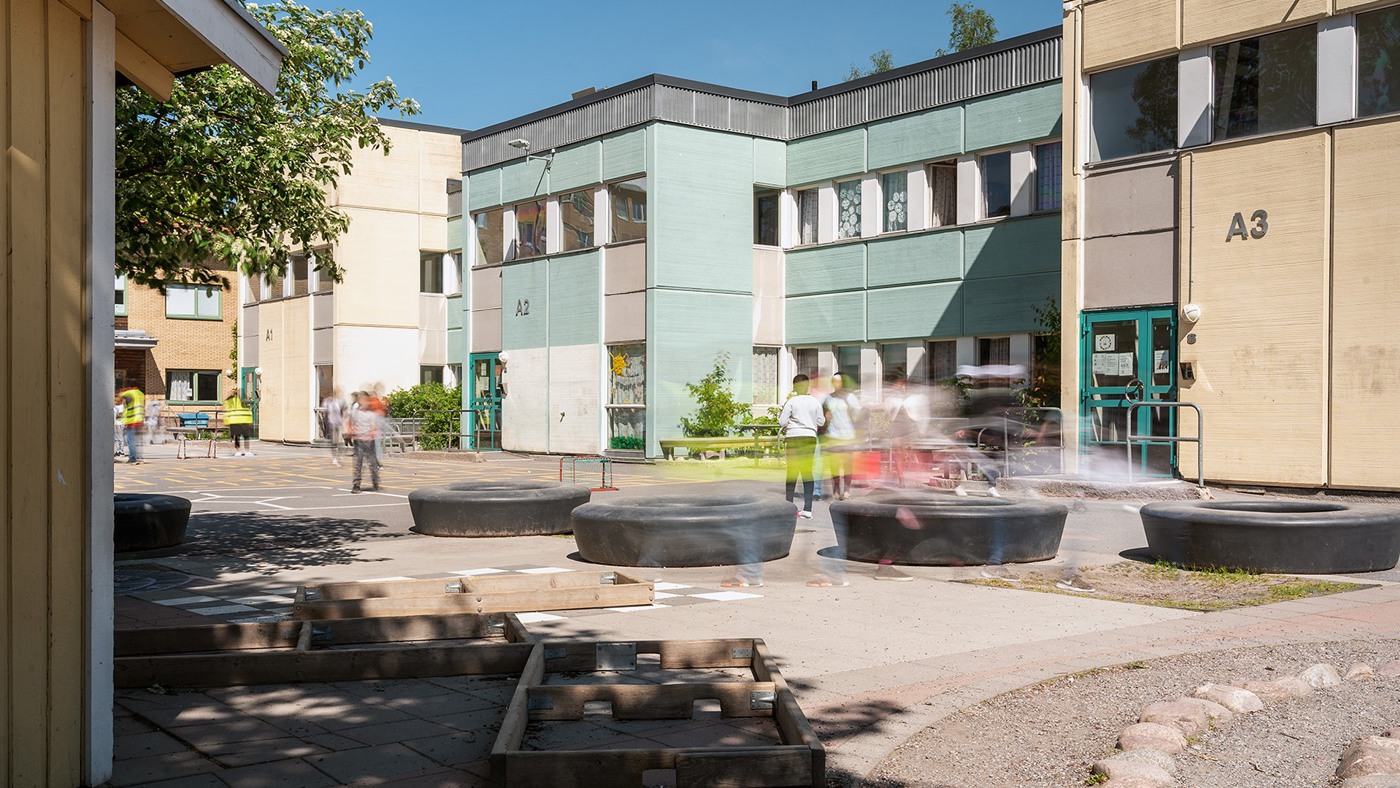 Kvarnbyskolan, F–6 - Stockholms stad