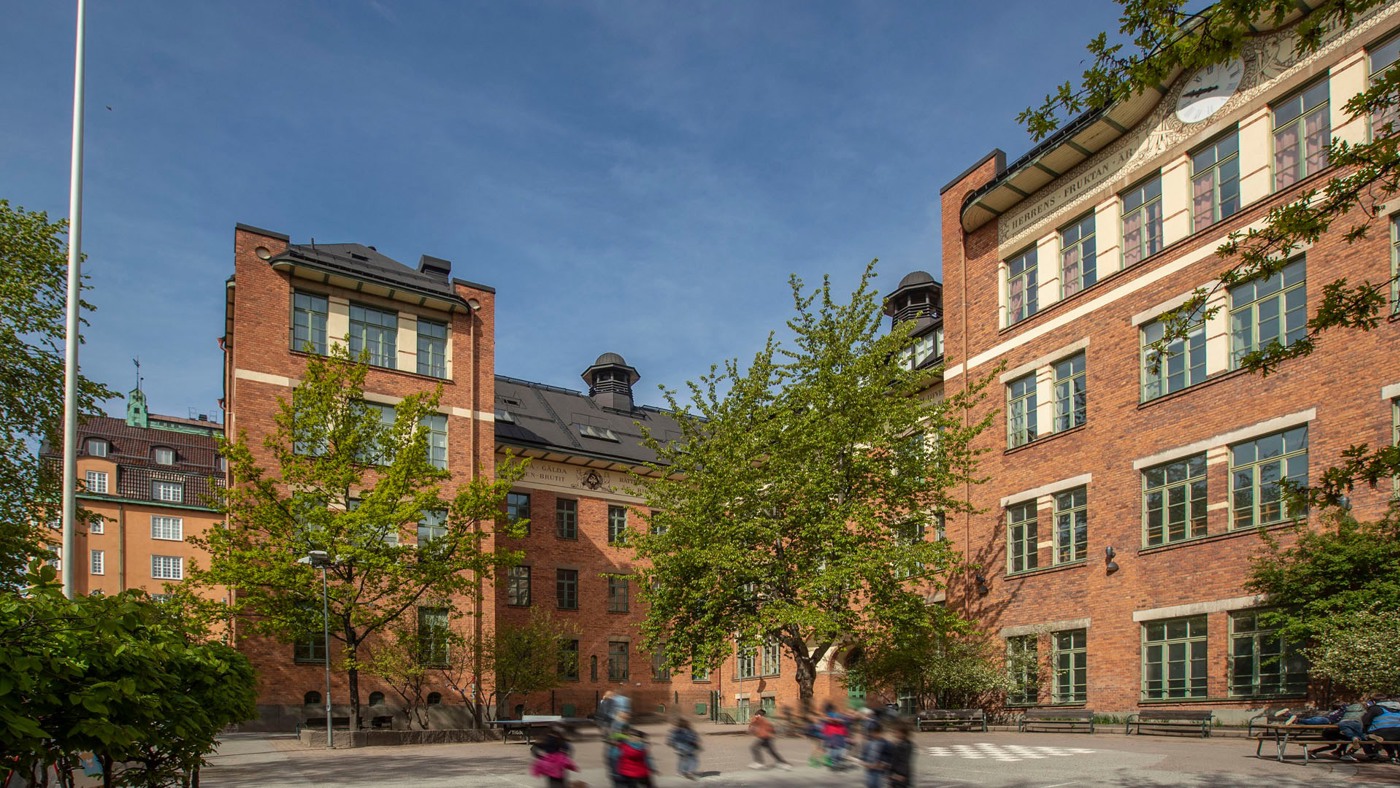 Matteusskolan, anpassad grundskola 1–9 - Stockholms stad