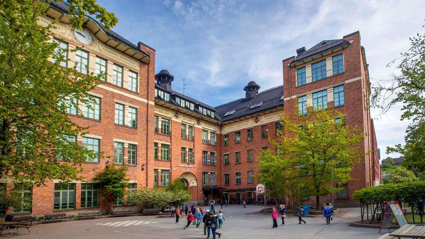 Matteusskolan, anpassad grundskola 1–9 - Stockholms stad