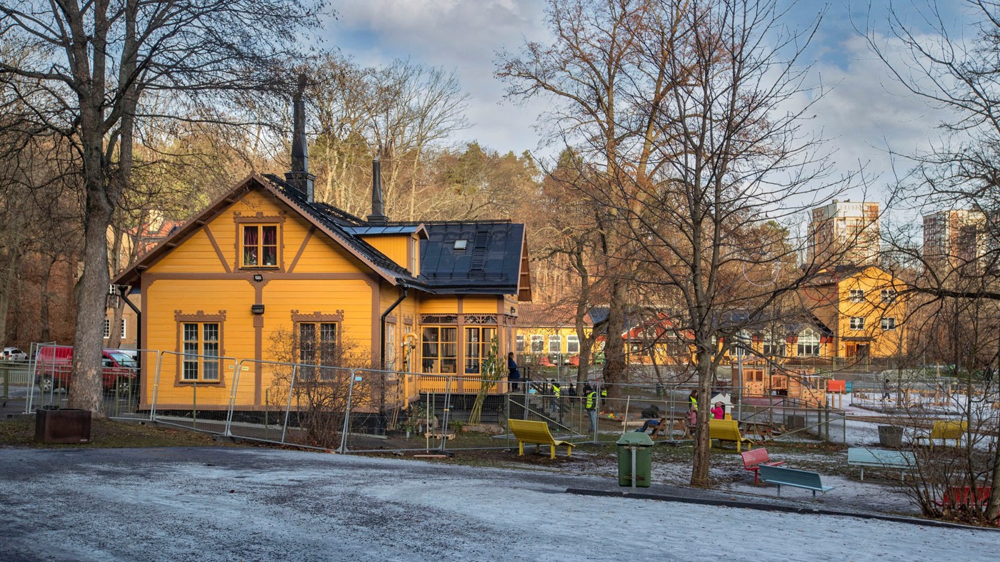 Blommensbergsskolan, F–5 - Stockholms stad