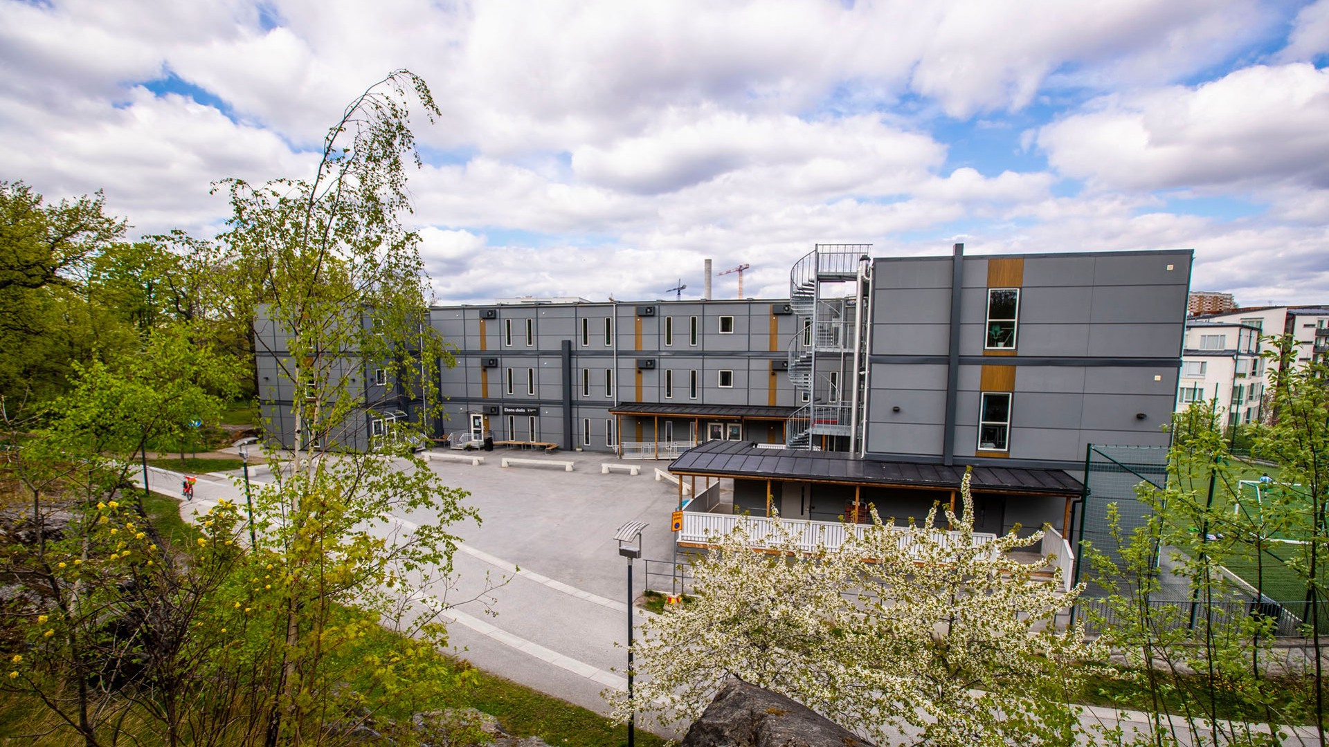 Ekens skola, 7–9 - Stockholms stad