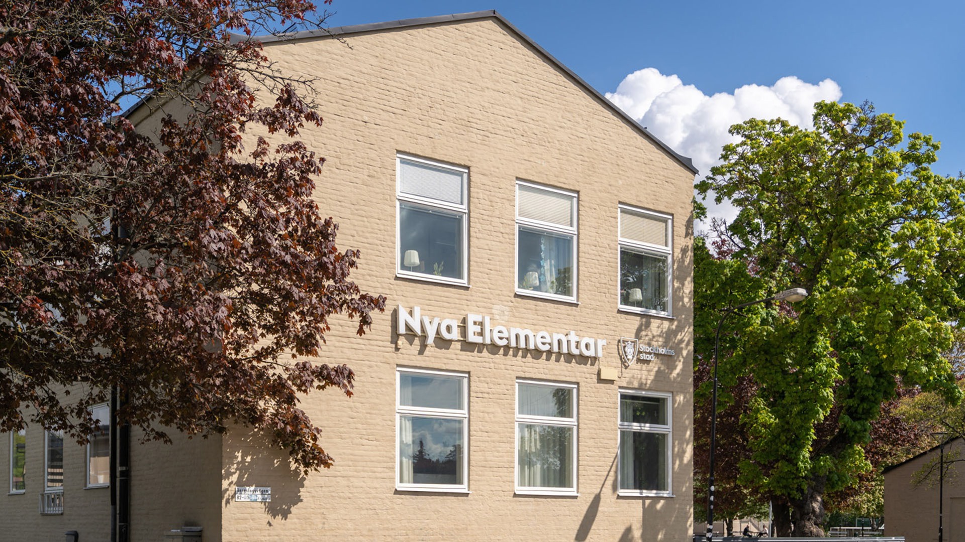 Nya Elementar, F–9 - Stockholms stad