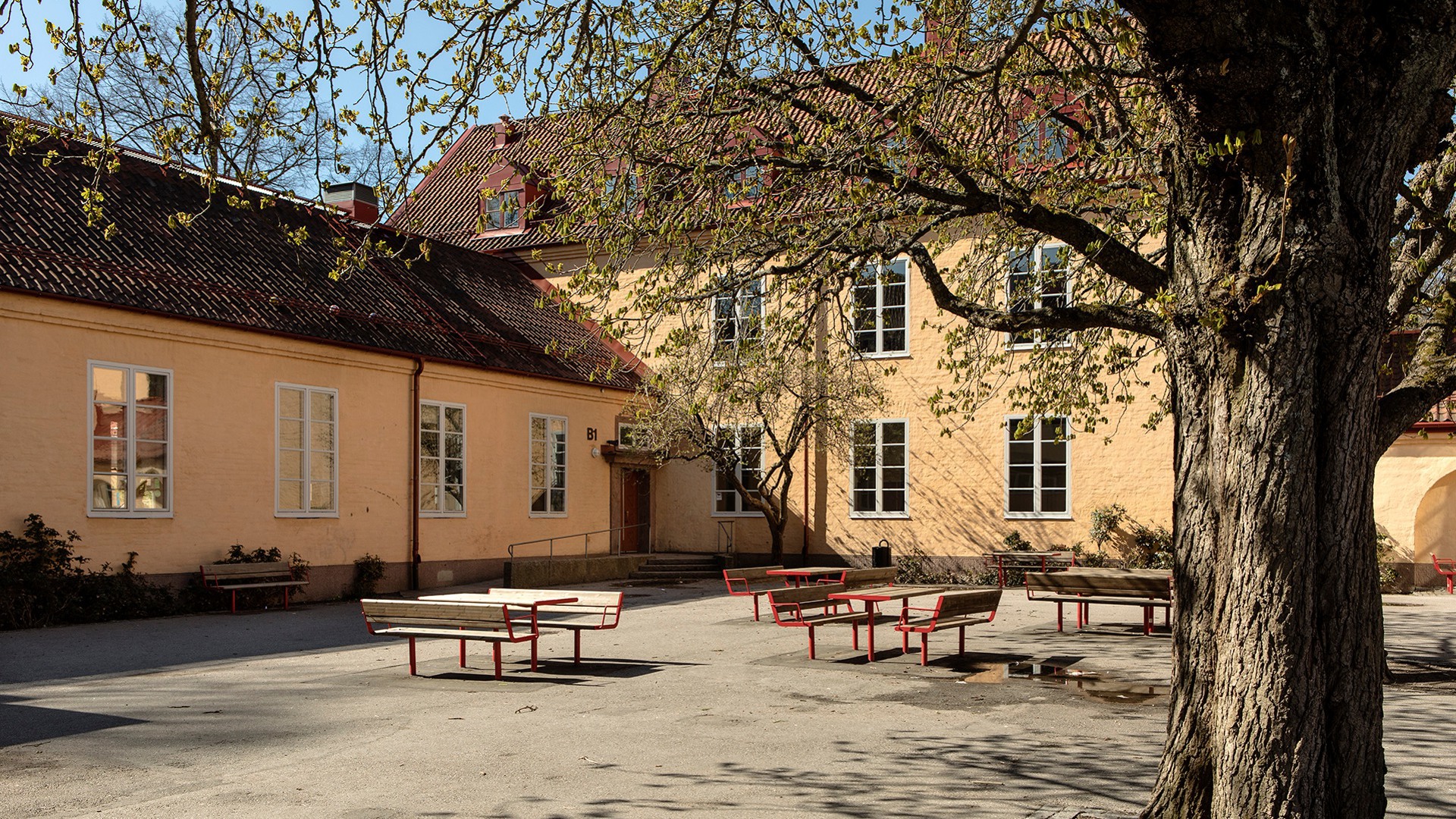 Enskede skola, F–9 - Stockholms stad