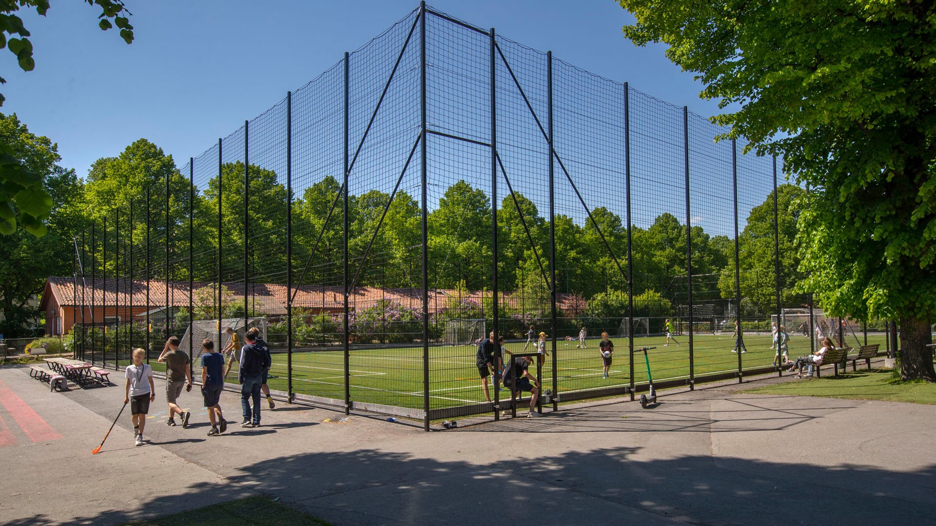 Gärdesskolan, anpassad grundskola 1–9 - Stockholms stad
