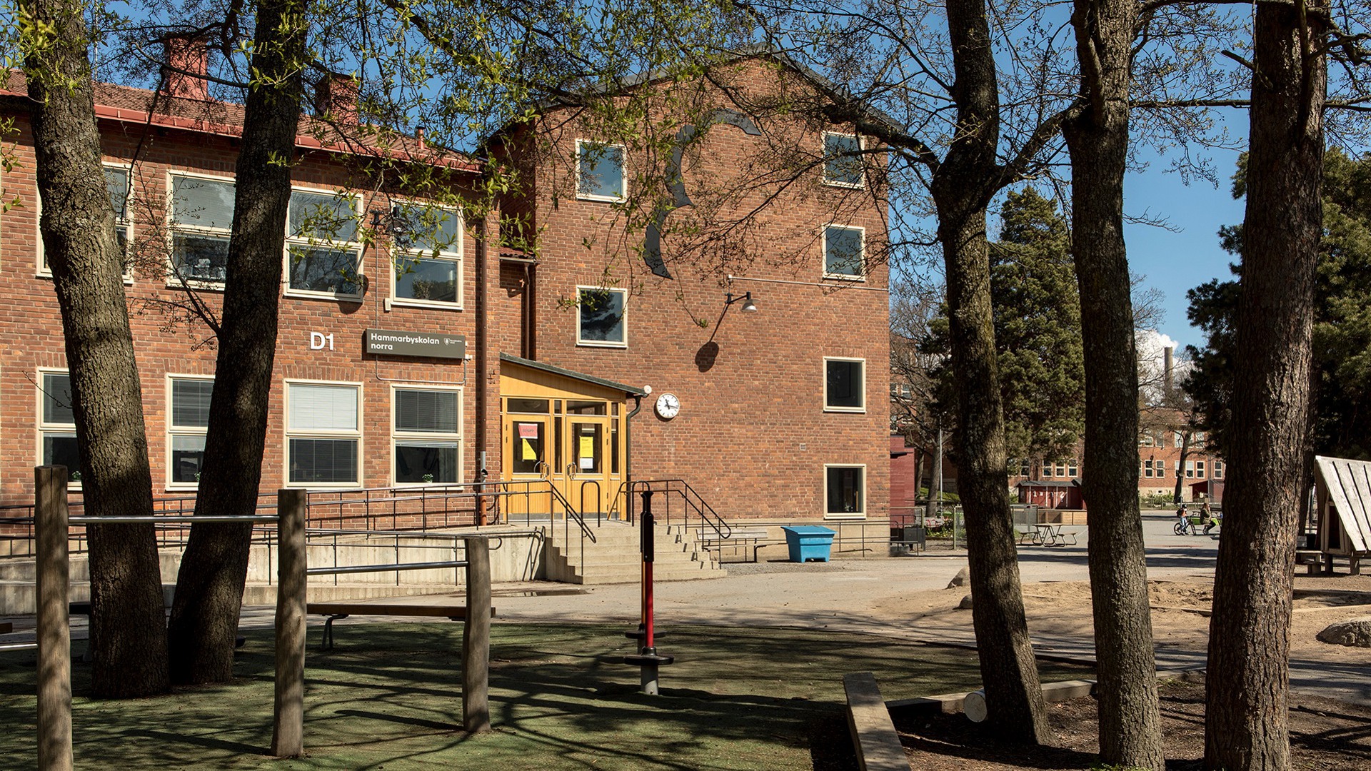 Hammarbyskolan norra, F–6 - Stockholms stad