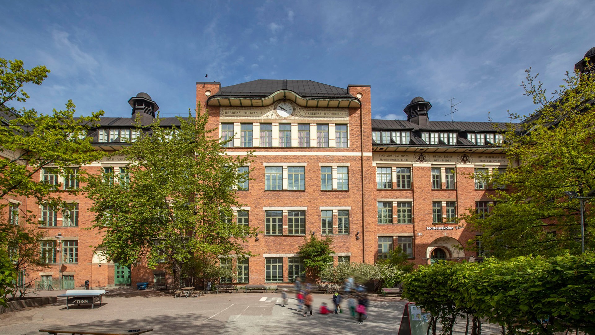 Matteusskolan, anpassad grundskola 1–9 - Stockholms stad