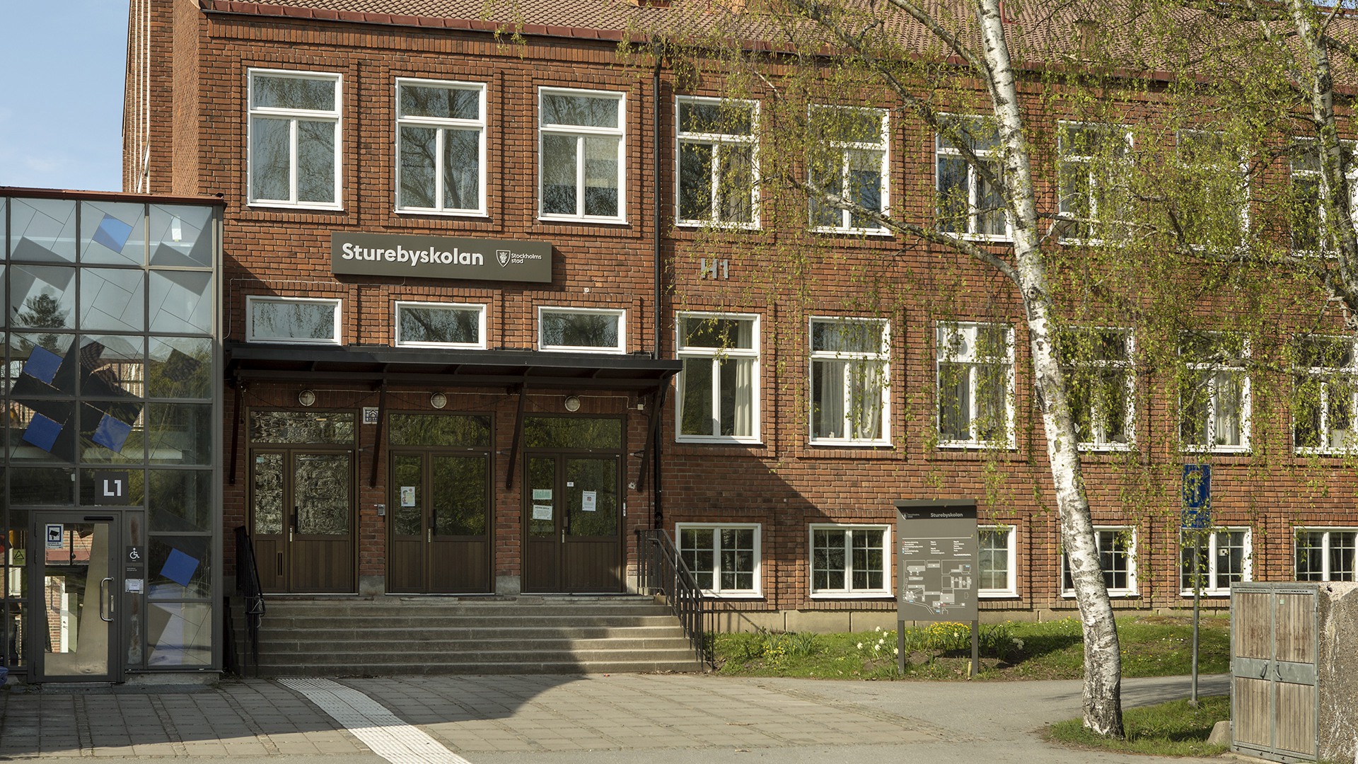 Sturebyskolan, F–9 - Stockholms stad