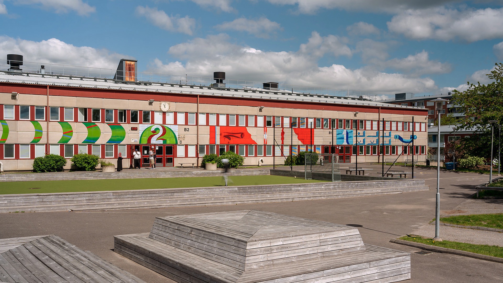 Hjulsta grundskola, F–9 - Stockholms stad