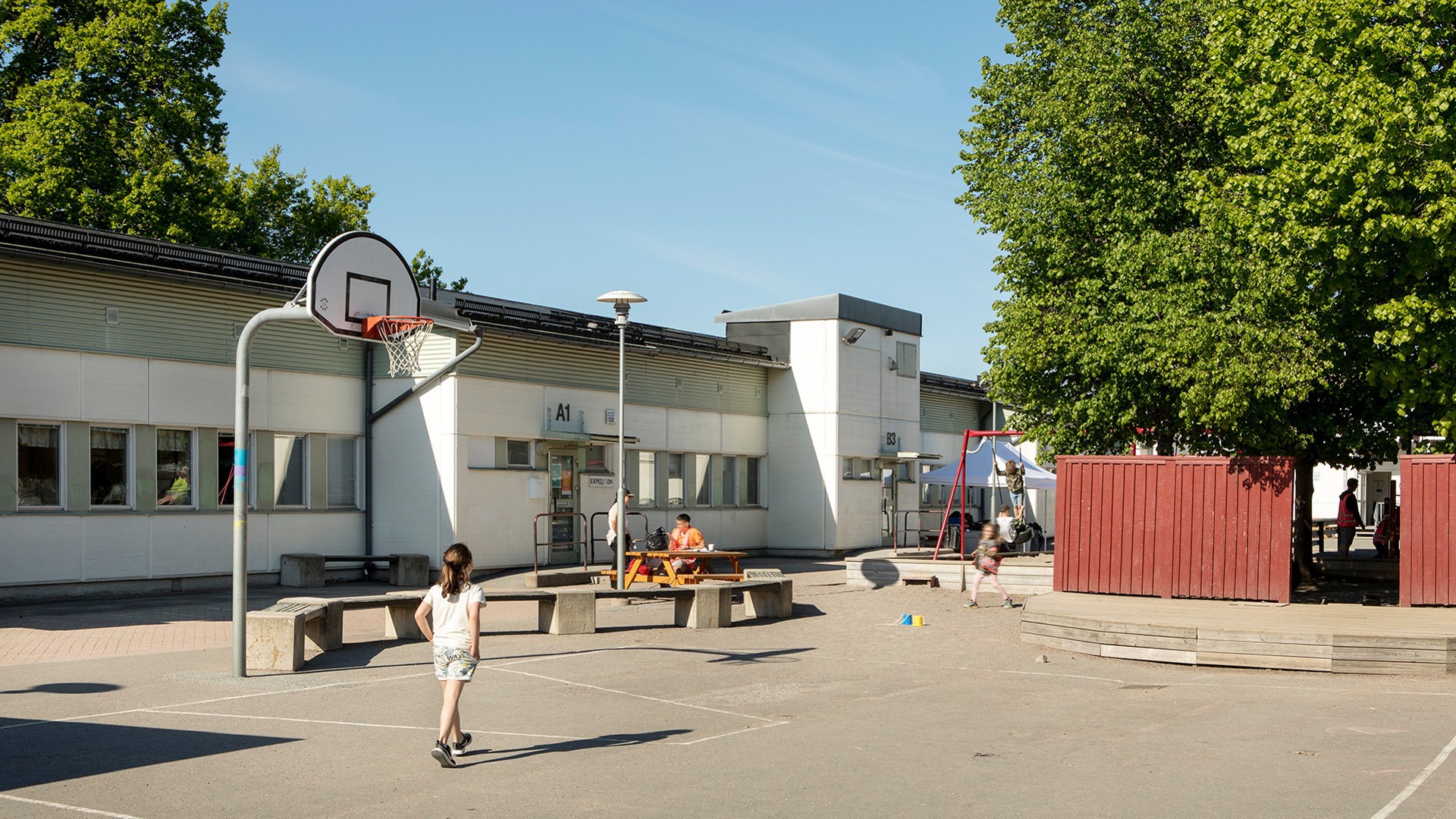 Sandåkraskolan, F–6 - Stockholms stad